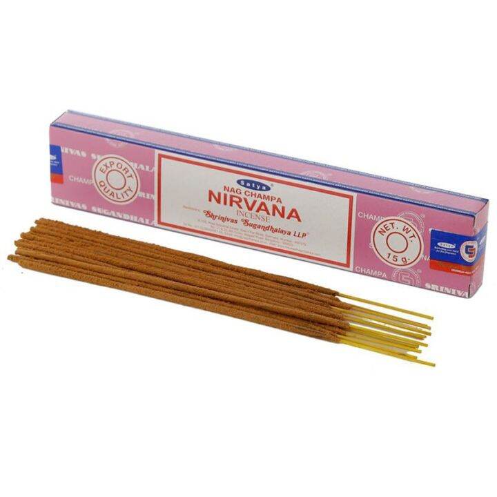 Satya Sai Baba Satya Nag Champa - Nirvana Incense Sticks - Pack of 1 (15 Gram) | Lazada.co.th