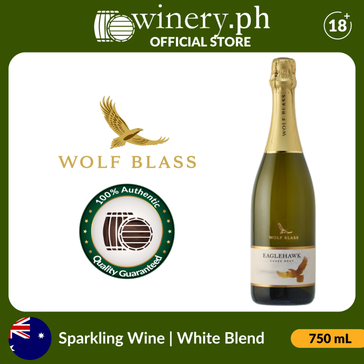 Wolf Blass Eaglehawk Cuvée Brut NV | Sparkling Wine | WINERY.PH | Lazada PH