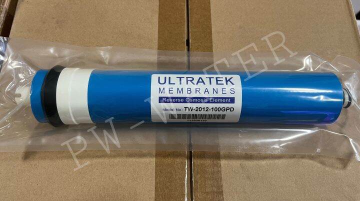 ไส้กรองน้ำ Ultratek Membrane ขนาด 100 GPD | Lazada.co.th