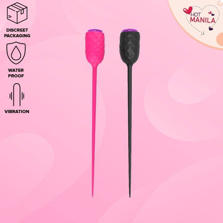Vibrating Urethral Silicone Catheter Stretching Vibrator with 10 ...