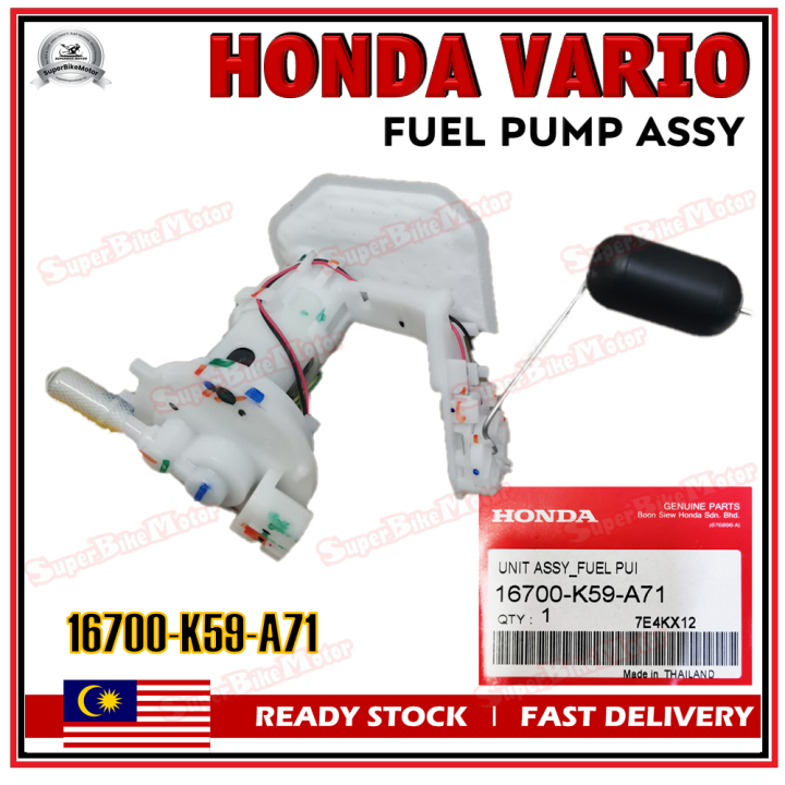 HONDA VARIO 150 - 100% Original Honda Fuel Pump ASSY / Tank Float Set ...