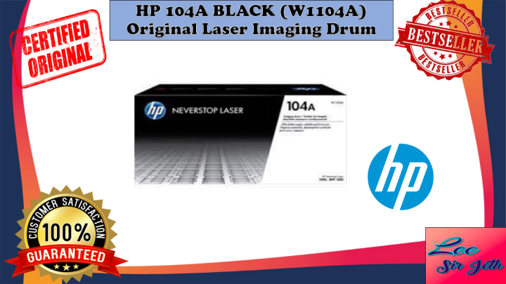 HP 104A Black (W1104A) Original Laser Imaging Drum | Lazada PH