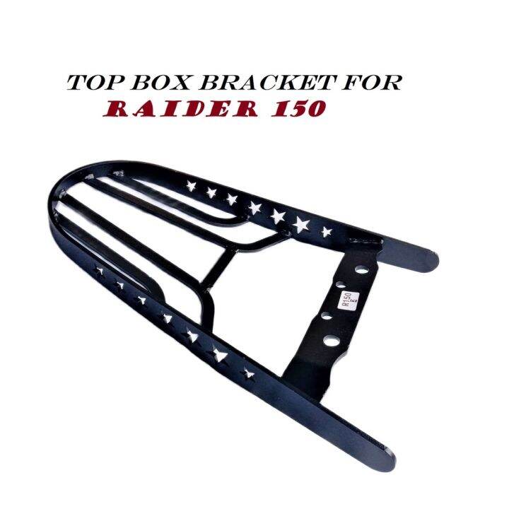TOP BOX BRACKET FOR SUZUKI RAIDER 150 | Lazada PH