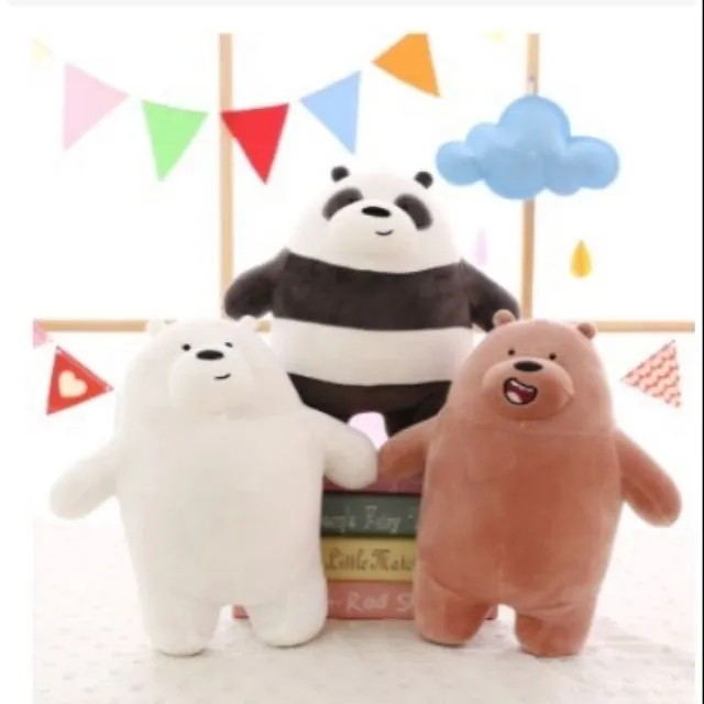 9inch we bare bear stuff toy collection | Lazada PH