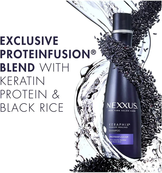 NEXXUS NEW YORK SALON CARE KERATIN SHAMPOO 400ml IMPORTED FROM USA ...