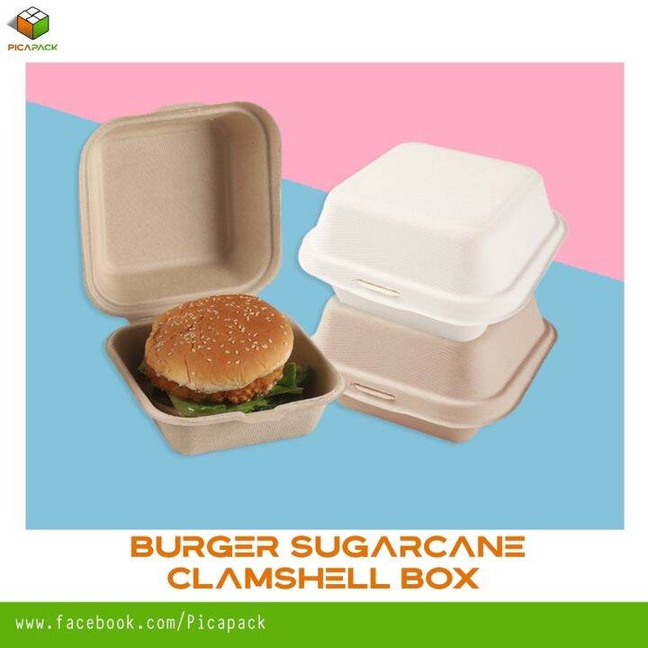 Kitchen rack Cooking utensil 【COD】vbzxx9 10pcs 450ML Burger Sugarcane ...