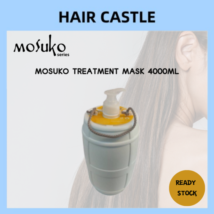 Mosuko Gallon Treatment Mask 4000ml | Lazada