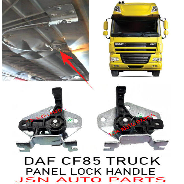 J08S35 PANEL LOCK HANDLE DAF CF85 TRUCK LORRY AKSESORI | Lazada