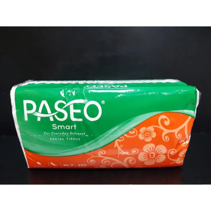 tissue PASEO SMART facial / tisu kotak isi 250 sheets | Lazada Indonesia