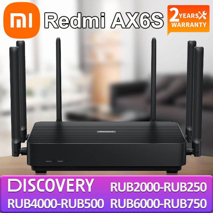 Xiaomi Redmi Ax6S Wifi Router penggalak isyarat Repeater Extend Gigabit ...
