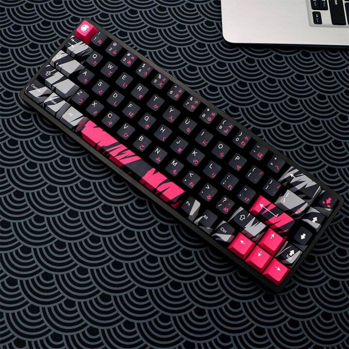 PBT Japanese Camouflage Keycaps Cherry Profile Dye Sublimation ...