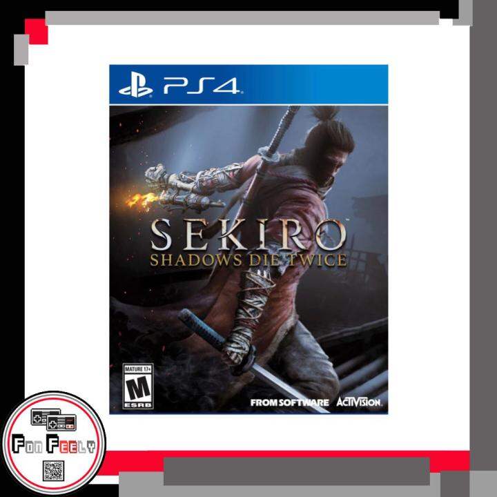 PS4 : Sekiro Shadows Die Twice #แผ่นเกมส์ #แผ่นps4 #เกมps4 #แผ่นเกม ...