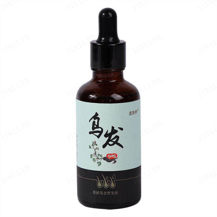 Jinli Wufa liquid artifact white hair blackening development hair loss ...