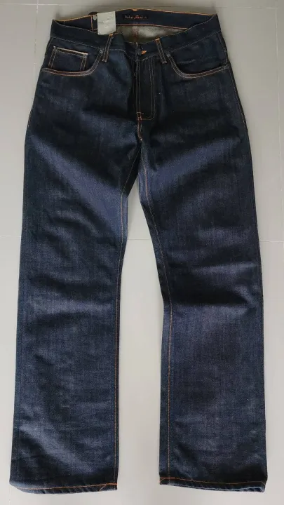 กางเกงยีนส์ Nu-die loose leif W32/L32 | Lazada.co.th