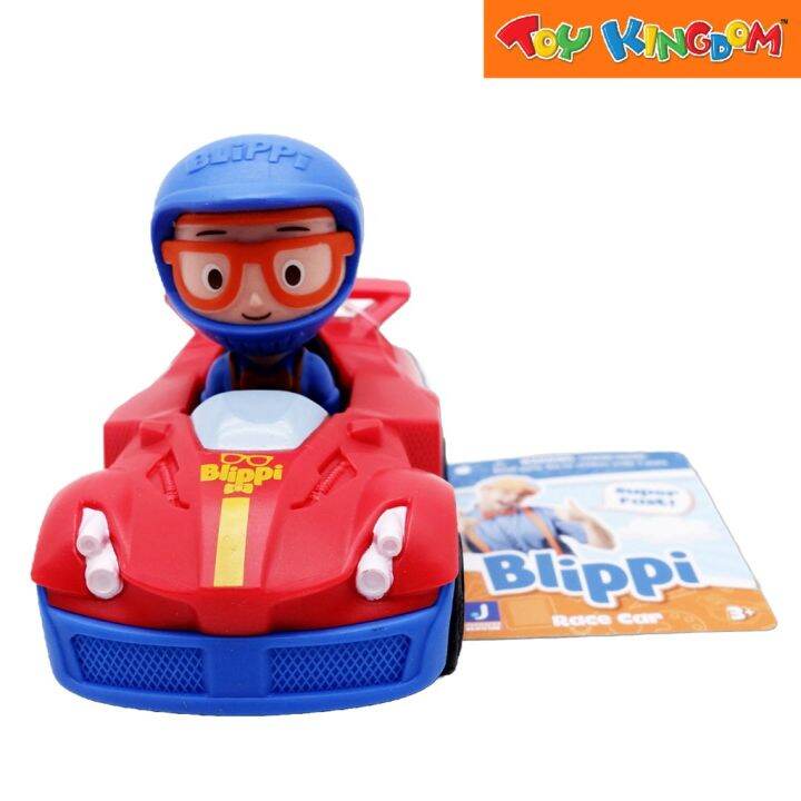 immediate shipping Blippi Mini Race Car Vehicle | Lazada PH
