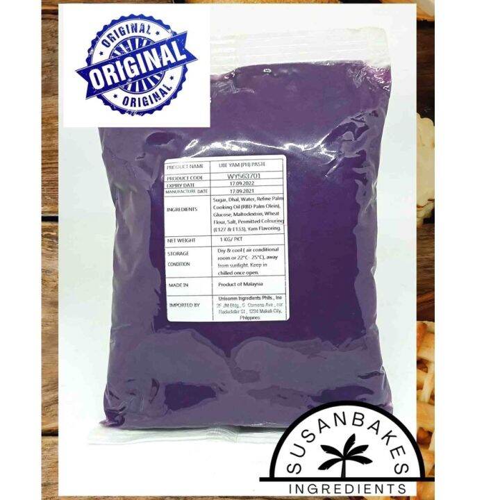 Ube Paste Purple yam 1kg Ube Filling | Lazada PH