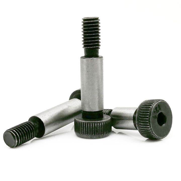 1pc M5 M6 M8 M10 M12 Shoulder Diameter 6-16mm Grade 12.9 Steel Allen Hex Hexagon Socket Head ...