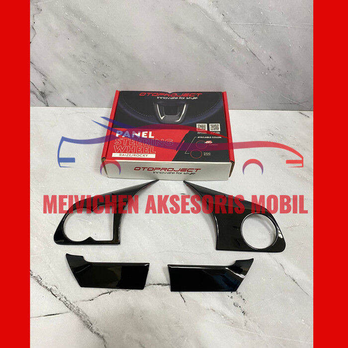 Super Promo PANEL STEERING WHEEL MOBIL ALL NEW VELOZ 2022 HITAM PIANO ...
