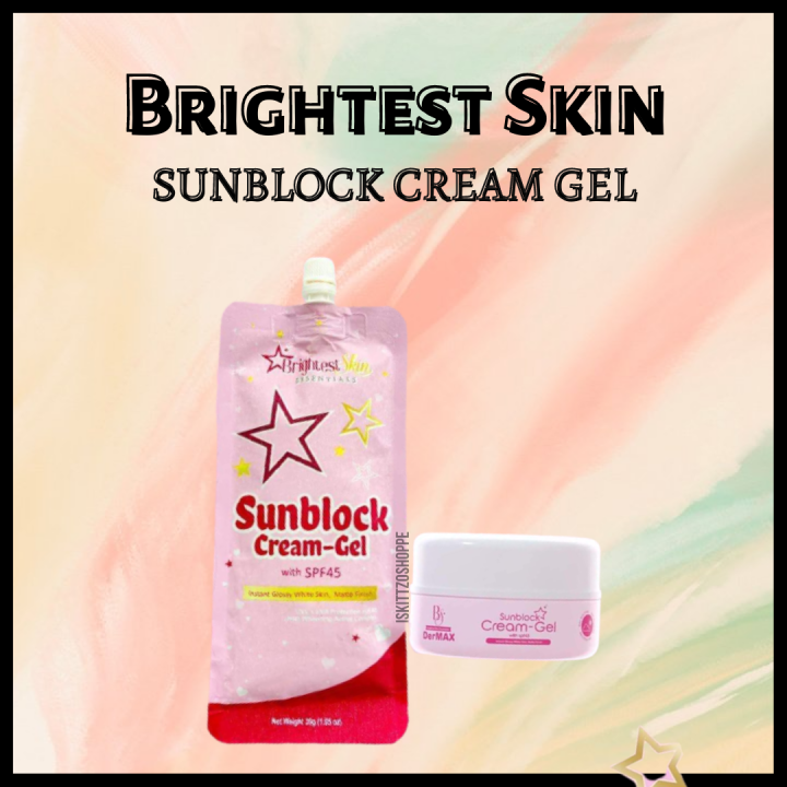 Brightest Skin Dermax Sunblock Cream-Gel | Lazada PH