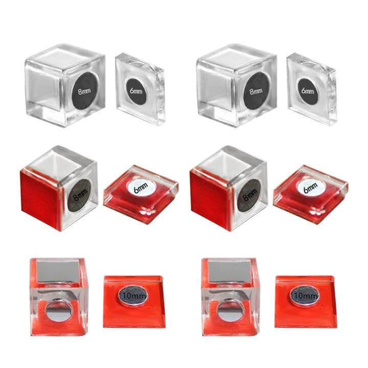 อะคริลิคประตูแม่เหล็กดูด Self-Adhesive Touch ปุ่มลูกปัด Self-Suction ...