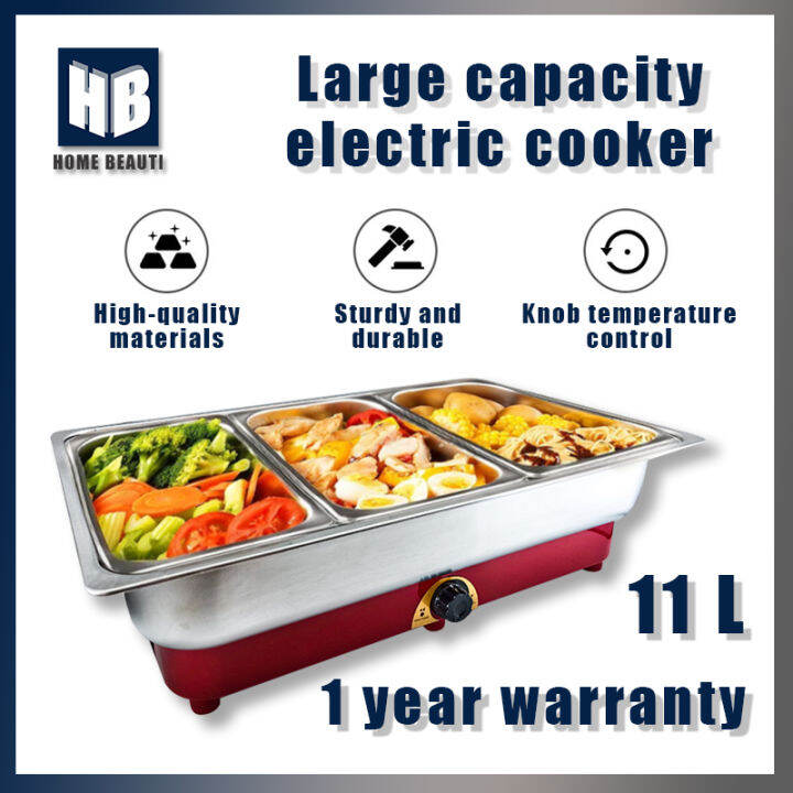 11 L large capacity electric cooker Electric Stainless Steel ...
