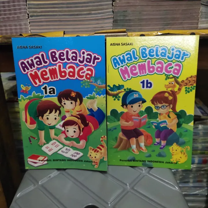 Buku awal belajar membaca 1a dan 1b | Lazada Indonesia