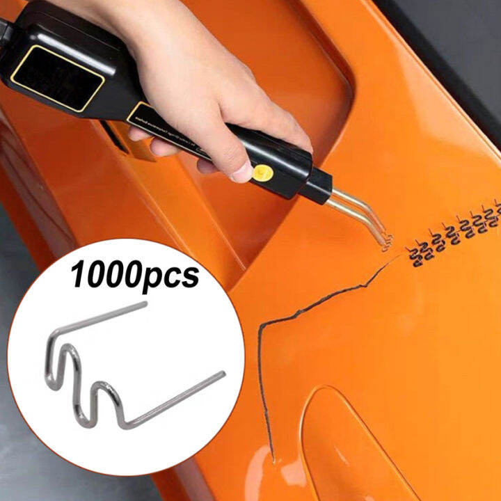 1200/600pcs Plastic Repair Machine Welding Hot Stapler Bumper Fender ...