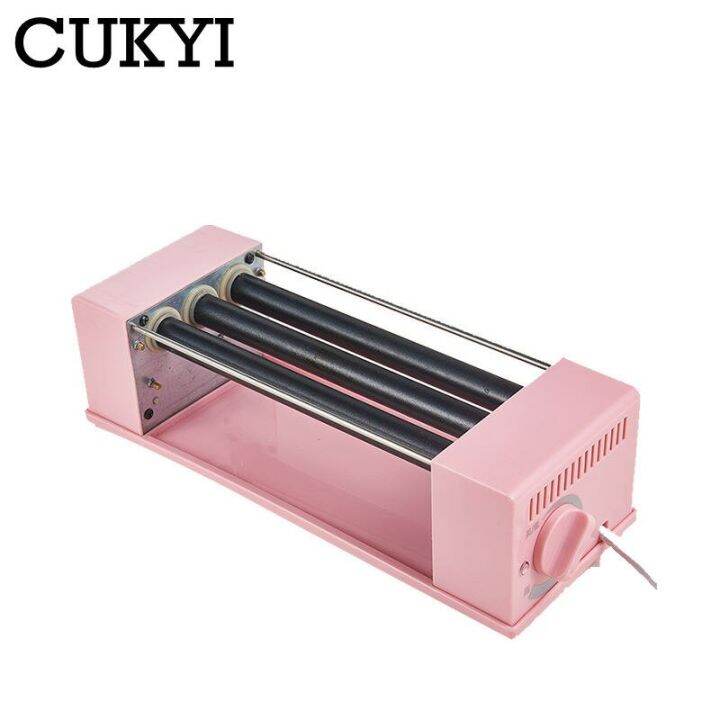 3/5 Tube Sausage Barbecue Grill Fully Automatic Rotate Banger Hot Dog ...