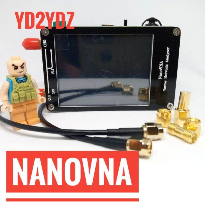 vector network analyzer nanovna antenna tuner impedance vswr antena ...