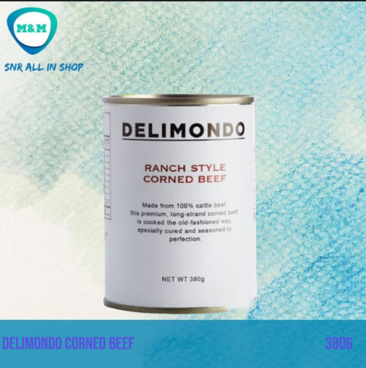 DELIMONDO Ranch Corned Beef 380G | Lazada PH