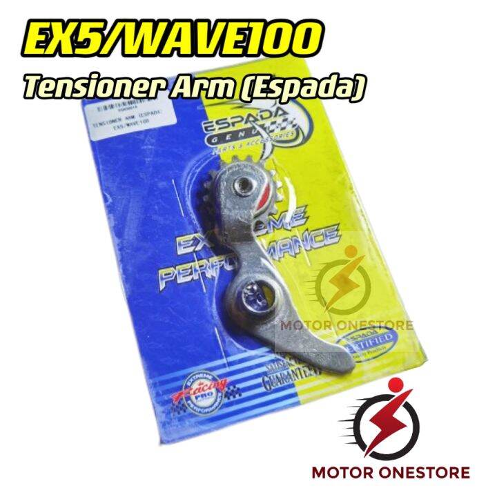 EX5 DREAM WAVE100 TENSIONER ARM ESPADA "MOTOR ONESTORE" | Lazada