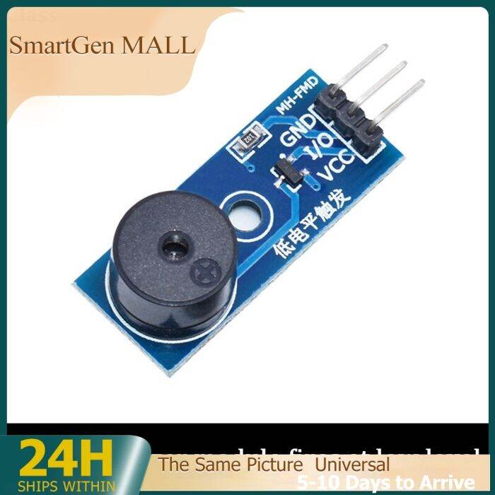 SmartGen MALL Active / passive Buzzer Module for Arduino New DIY Kit ...