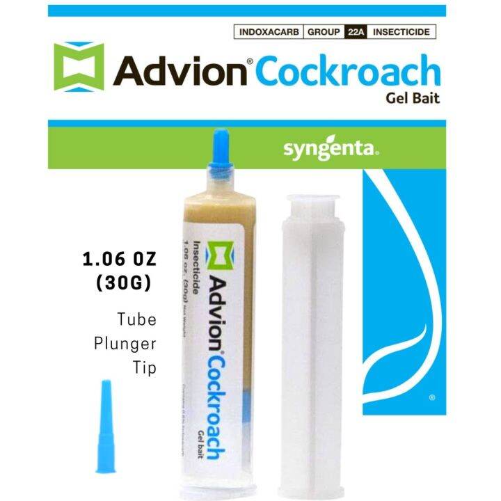[100 New] ₪ ADVION Cockroach Bait - Roach Gel to Kill Intrusion in ...