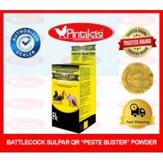 5pcs Sulpar QR powder 5g sachet of Battlecock Products for Gamefowl ...