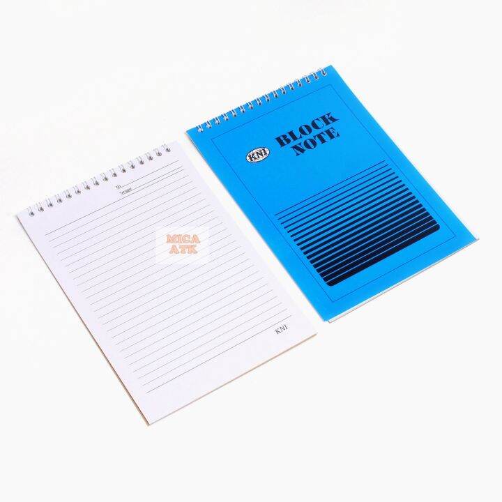 KNI Block Note - Buku Spiral A5 [ BUKU ] | Lazada Indonesia