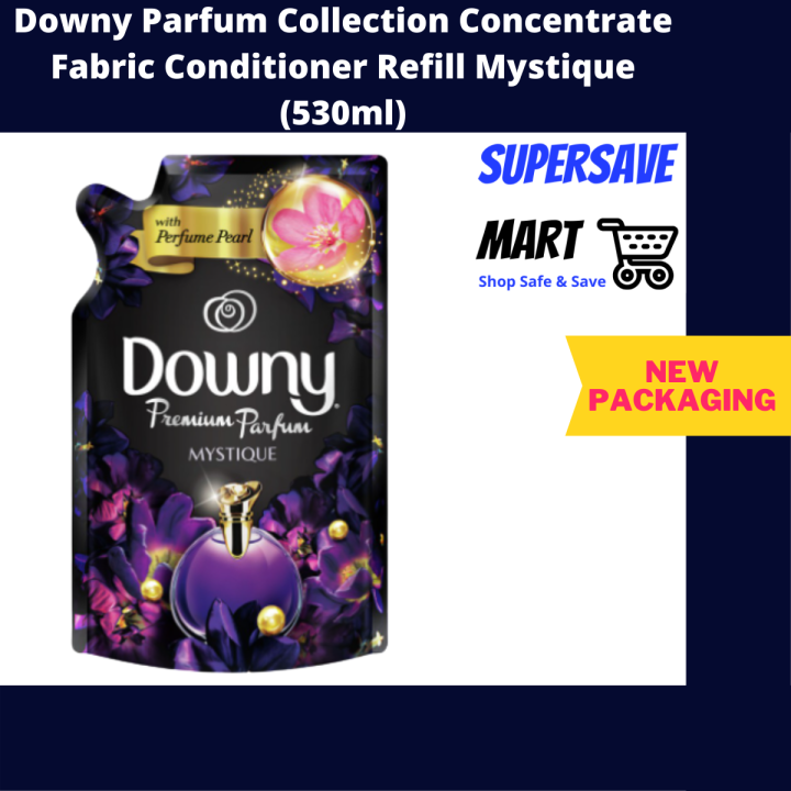 Downy Parfum Collection Concentrate Fabric Conditioner Refill Mystique ...