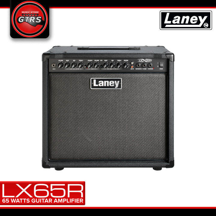Laney LX Series LX65R - Guitar Combo Amplifier - 65watts 12inch Woofer ...