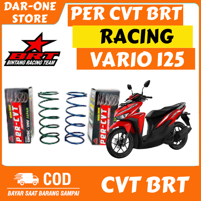 PER CVT BRT RACING HONDA VARIO 125 CC ORIGINAL | Lazada Indonesia