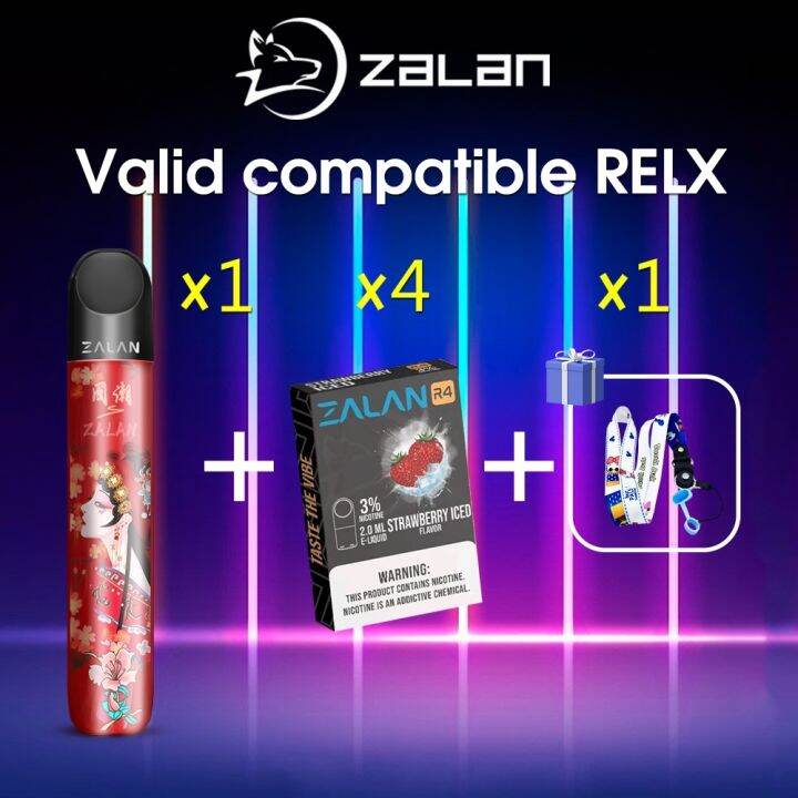(Depot Philippine)AOE vape smoke device equipped with zalan R5 pods ...