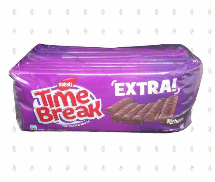 Nabati Time Break Ec 2.000 36gr - Paket Isi 10 Pcs | Lazada Indonesia