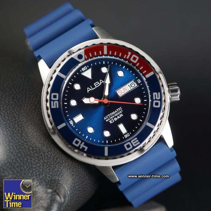 Winner Time นาฬิกา ALBA AUTOMATIC รุ่น AL4251X NEW ALBA TUNA 2023 รับ ...