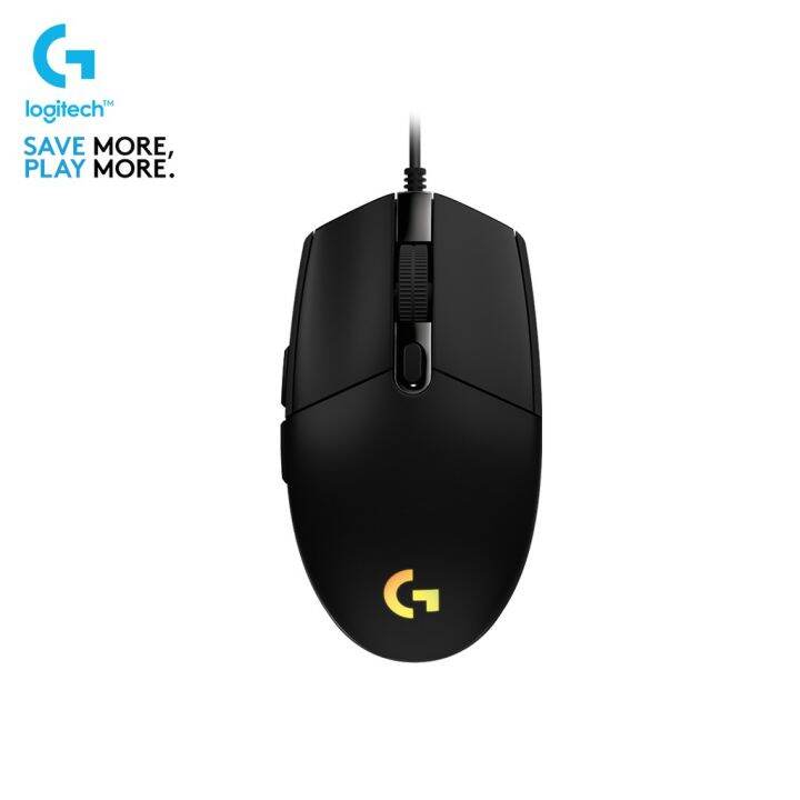 Logitech G102 Second-generation Wired Gaming Mouse Game Macro Lol ...