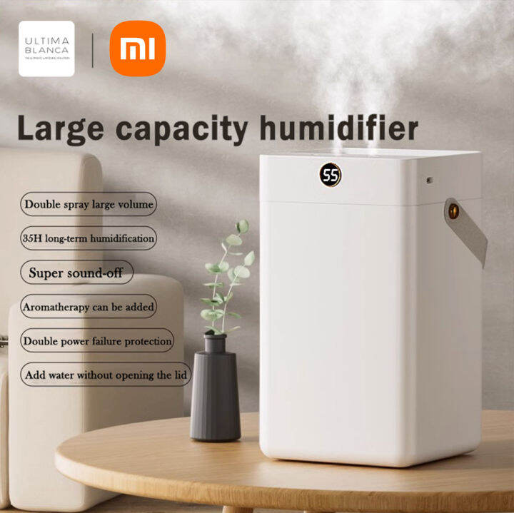 Ultima Blanca Xiaomi Humidifier 3L Large-capacity Silent Home Air Purification Humidifier Aroma ...