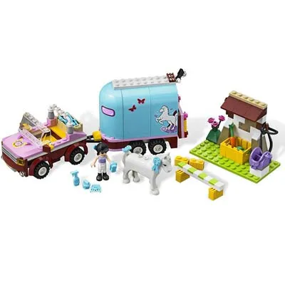 BELA10161 Emma's Horse Trailer Figures Compatible Lepining Girls ...