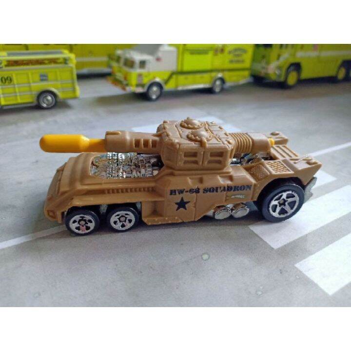 2023 Hot Wheels Concept Army Military Toy Tank Vehicle Diecast Made in ...