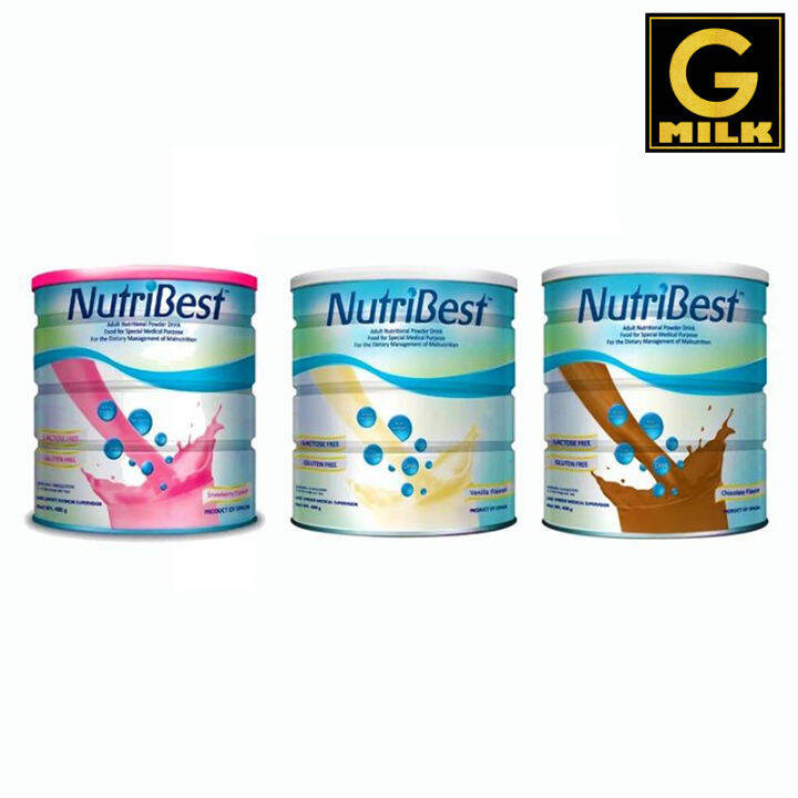 NUTRIBEST 400G CHOCOLATE VANILLA STRAWBERRY FLAVOR | Lazada PH