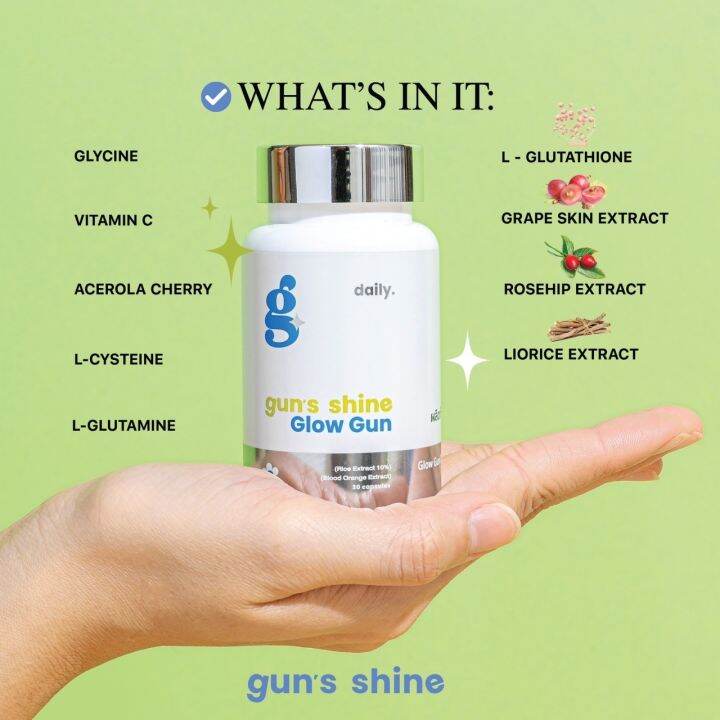 Glow'S Gun by gunsshine - 1 bottle | Lazada.co.th