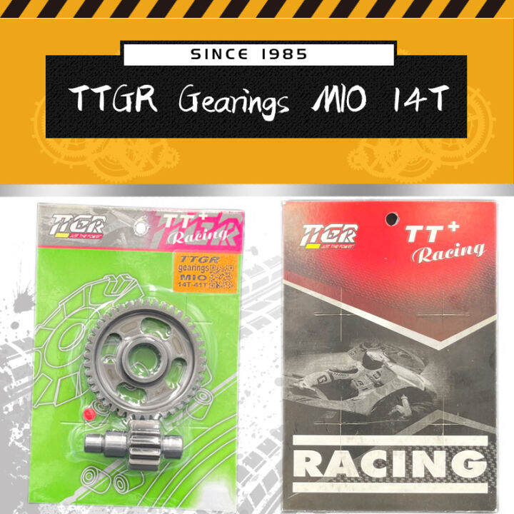 TTGR Gearings MIO 14T 41T | Lazada PH