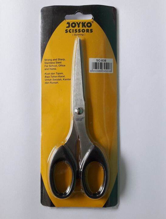 Gunting Joyko ukuran sedang tipe SC-838 panjang gunting 16 cm | Lazada ...