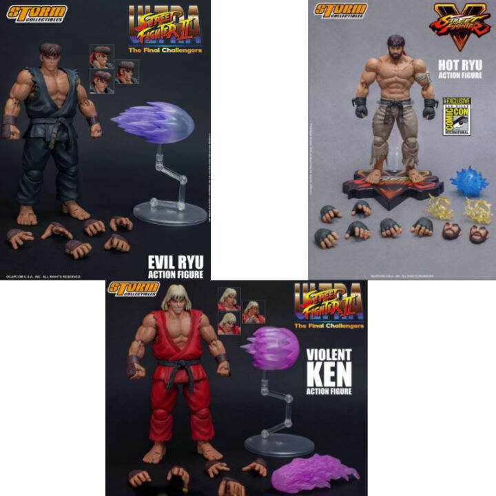【In Stock】 Storm Toys Genuine 112 Street Fighter Ken Killing The Ryu ...